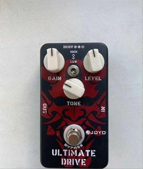 Педаль joyo Ultimate Drive