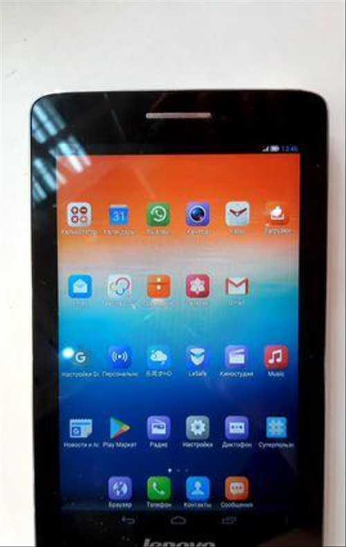 Планшет Lenovo IdeaTab S5000 16Gb 3G