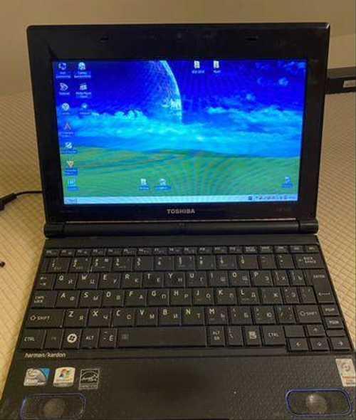 Нетбук toshiba nb520 11-t