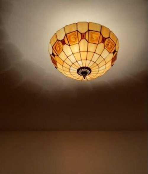 Люстра потолочная и наст.лампа Omnilux Almendra