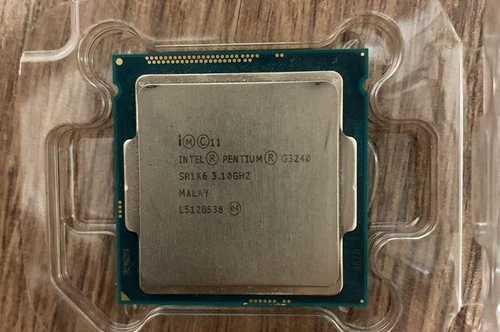 Intel pentium g3240 3.1GHz сокет 1150