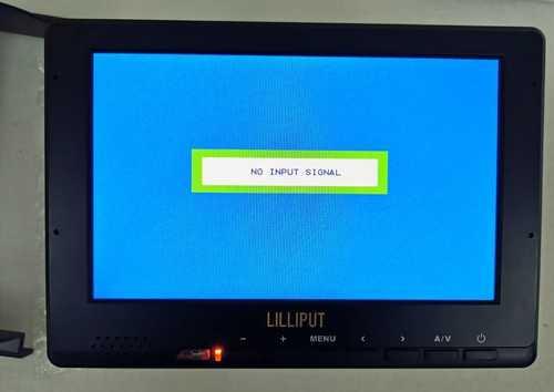 Lilliput 667GL - Монитор накамерный