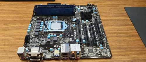 Материнская плата(Asrock B75 Pro3-m), процессор(g2