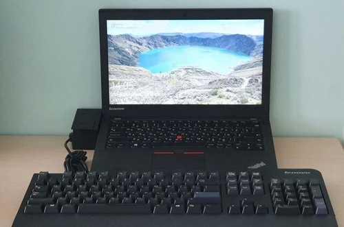 Мощный комплект Lenovo ThinkPad X250 + Док-станция