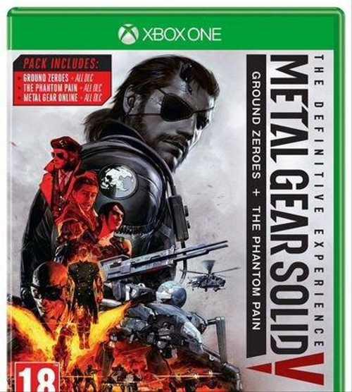 Metal gear solid V: THE definitive experience Xbox
