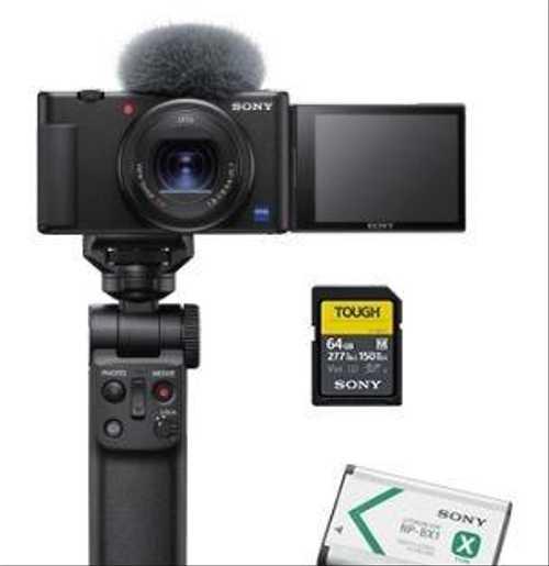 Sony ZV1 Lite Kit Festima.Ru Мониторинг объявлений