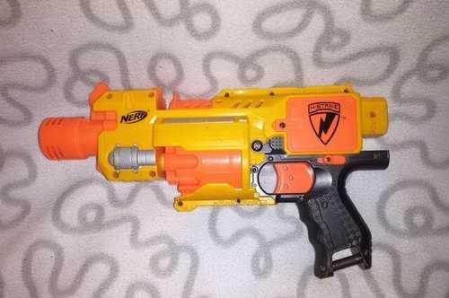 Nerf barricade rv-10