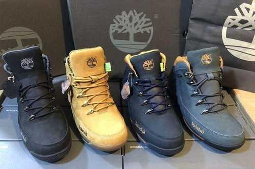 Timberland Euro Rock зимние