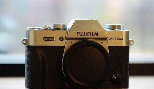 Fujifilm X-T30 body XT30 XT-30 silver