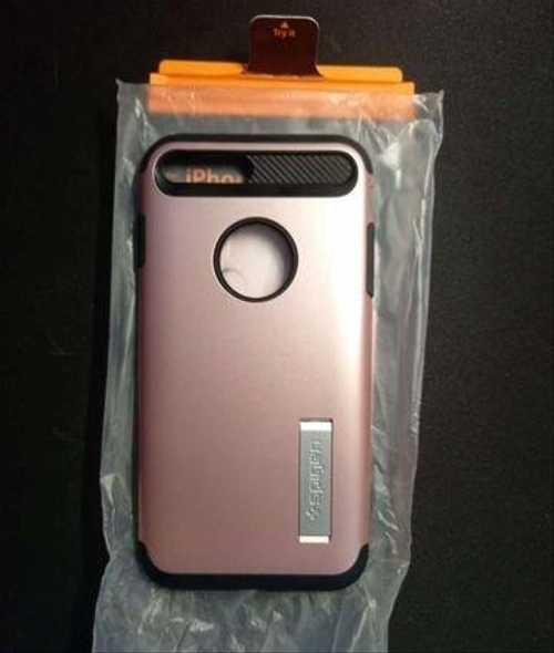 Чехол Spigen iPhone 7 plus/8 plus Rose Gold