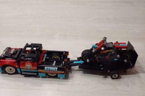 Tипичная машина Lego Technic