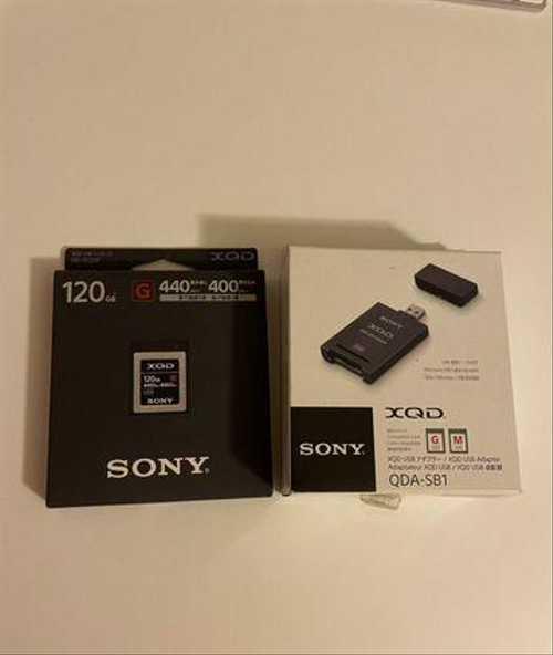 Sony XQD 120GB