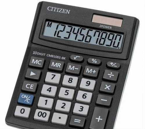 Калькулятор настольный компактный Citizen Business