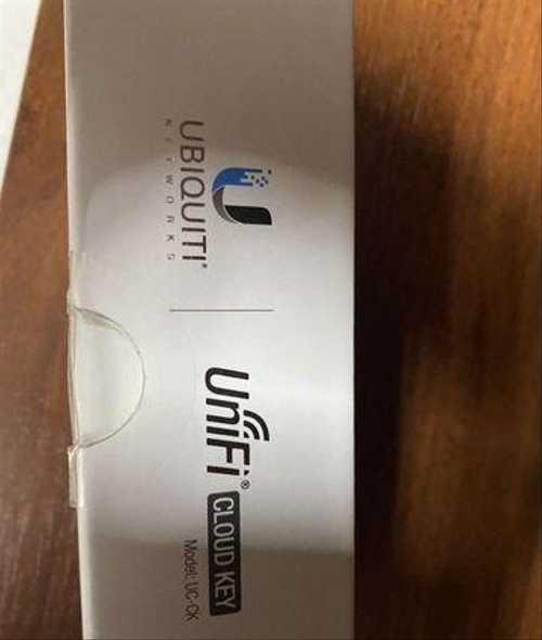 UniFi Cloud Key + Wi-Fi мост MikroTik LHG 2