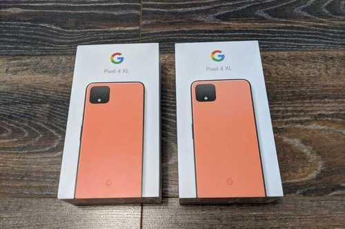 Google Pixel 4 XL 64Gb Oh So Orange Новый