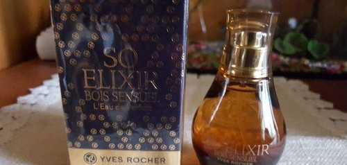 So Elixir Bois Sensuel Yves Rocher для женщин