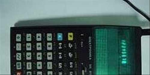 Электроника мк 61 программируемый микрокалькулятор