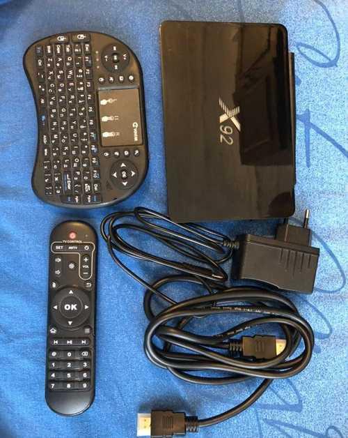 TV приставка Smart Box X92