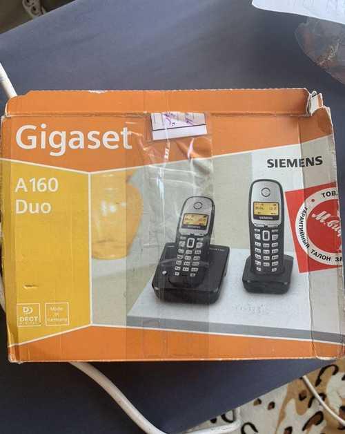 Телефон Siemens Gigaset A160 Duo
