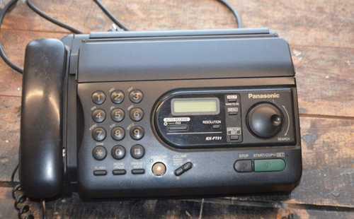 Факс Panasonic KX-FT31