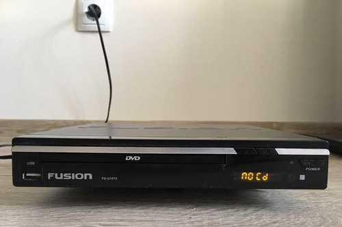 DVD плеер fusion FD-U157X