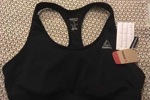 Спортивное бра Reebok