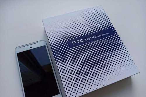 HTC Desire 628 dual sim EEA (Cobalt White/Белый)