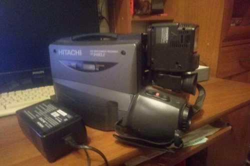 Hitachi vm 8480le кассетная видеокамера