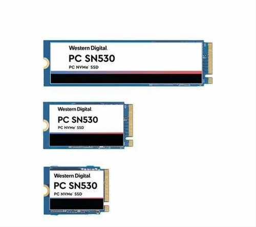 Western Digital PC SN530 NVMe SSD PCIe Gen3 x4 NVM