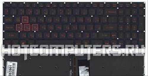 Клавиатура Acer Nitro 5 AN515-51 с подсветкой