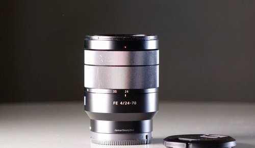 Sony Carl Zeiss T* 24-70mm f/4 ZA OSS SEL-2470Z