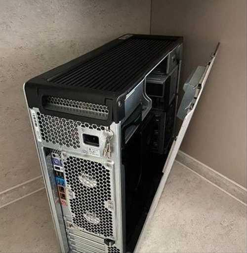 HP Z620 Xeon E5-2630 / 32Gb / 512Gb +1TB