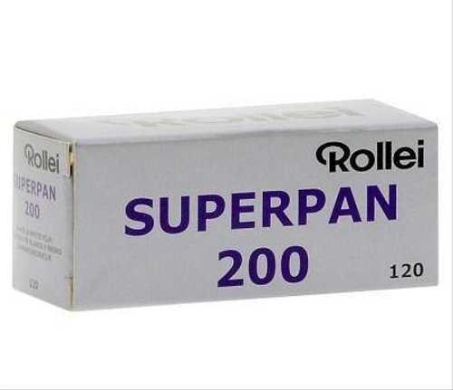 Фотопленка Rollei Superpan 200/120