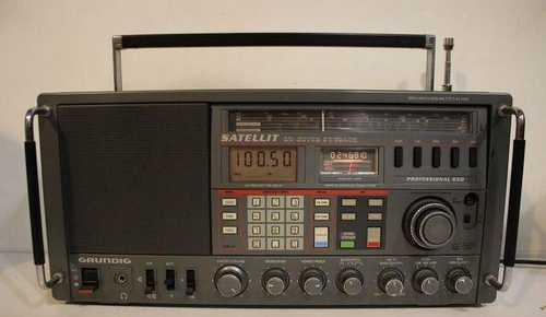 Grundig Satellit Professional 650 Радиоприемник