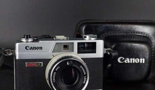 Canon G-III QL Canonet QL17