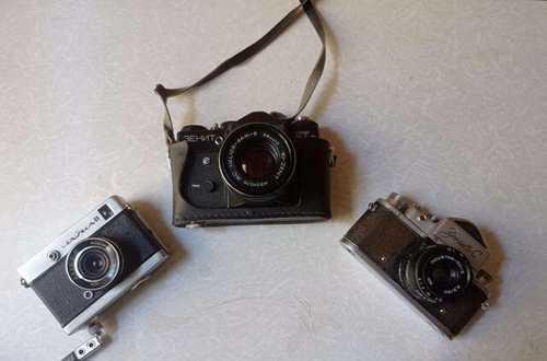 Плёночный фотоаппарат для коллекционеров