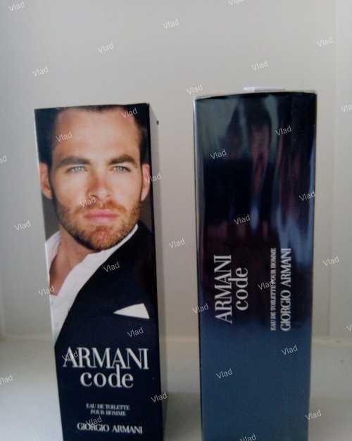 Giorgio Armani Code Eau De Toilette Pour Homme