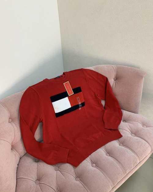 Новый оригинальный пуловер Tommy Hilfiger, размер