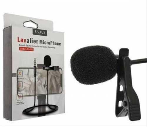Микрофон петличный JH-043 Lavalier MicroPhone
