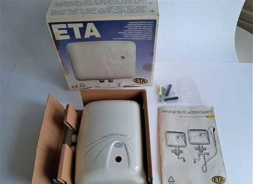 Электрический проточный обогреватель воды ETA | Festima.Ru - Мониторинг .
