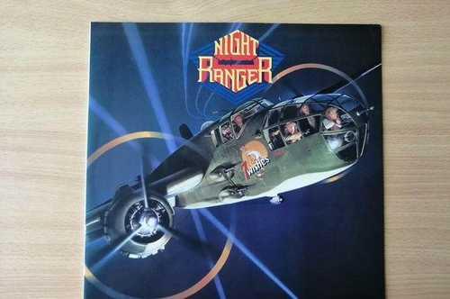 LP Night Ranger "Seven Wishes" (Japan) Mint