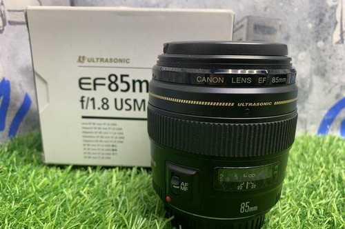 Canon EF 85mm 1.8 USM