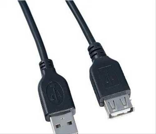 Кабель Perfeo USB2.0 A вилка - А розетка