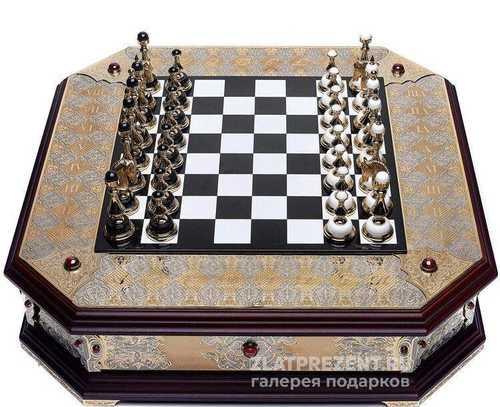 Шахматы ручной работы VIP, Златоуст