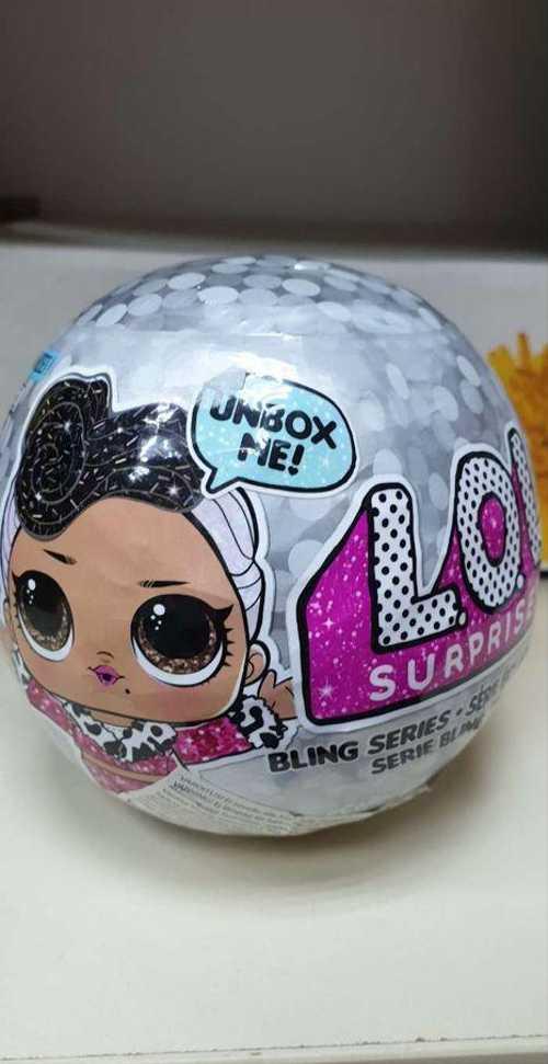 L.O.L. Surprise Bling series Новогоднее украшение