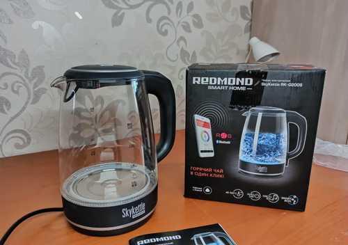 Новый электрический чайник Redmond Skykettle G200S