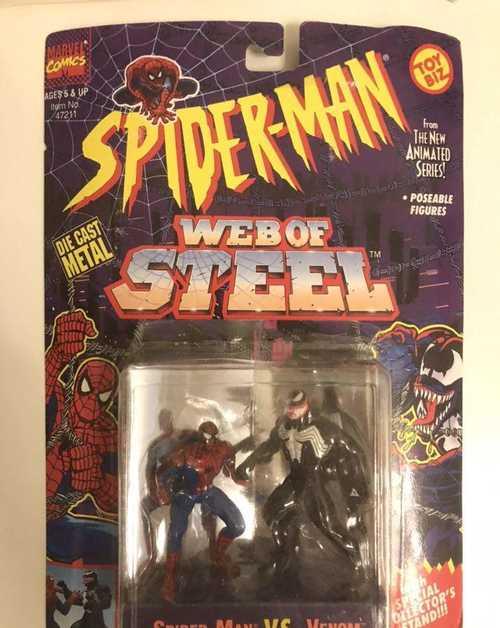 Фигурки Spider-man vs Venom (1994 г.)