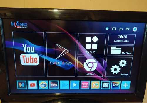 Телевизор LCD 26" (66 см) Toshiba 26DV703R