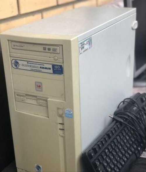 Компьютер Pentium D 2.80ghz, Ram1gb, HDD160Gb sams