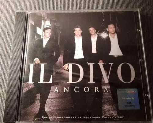 Cd диски IL divo "ancora"